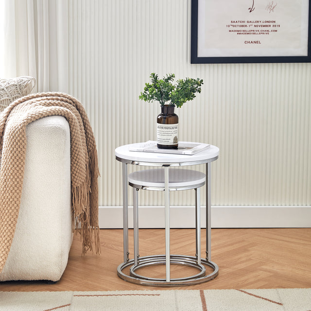 Nested Table Furniture Space Saving And Stylish Gillhk