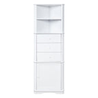 2 Shelf 3 Drawer Corner Unit